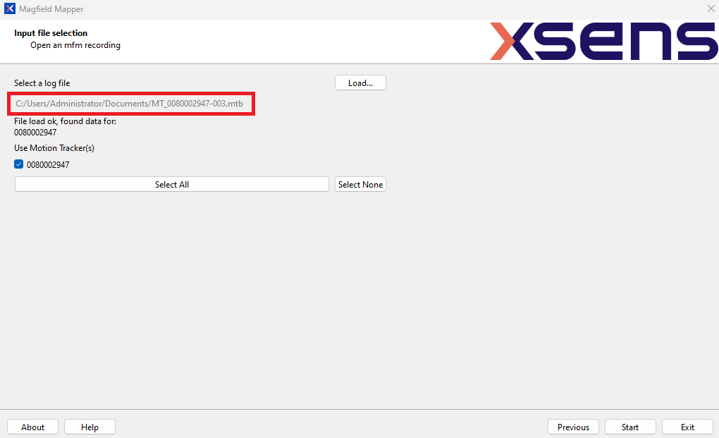 How to Post Processing MTB File to Magnetic Field Calibration Result