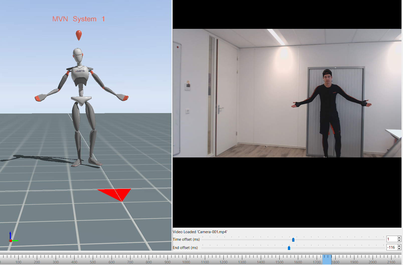 MVN Reference Camera Overview