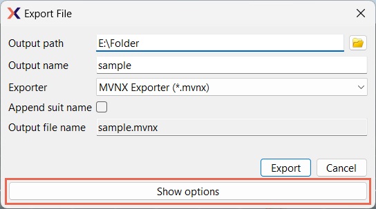 MVNX Version 4 - File Structure