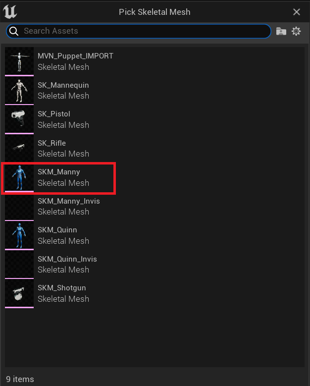 FBX import into Unreal Engine