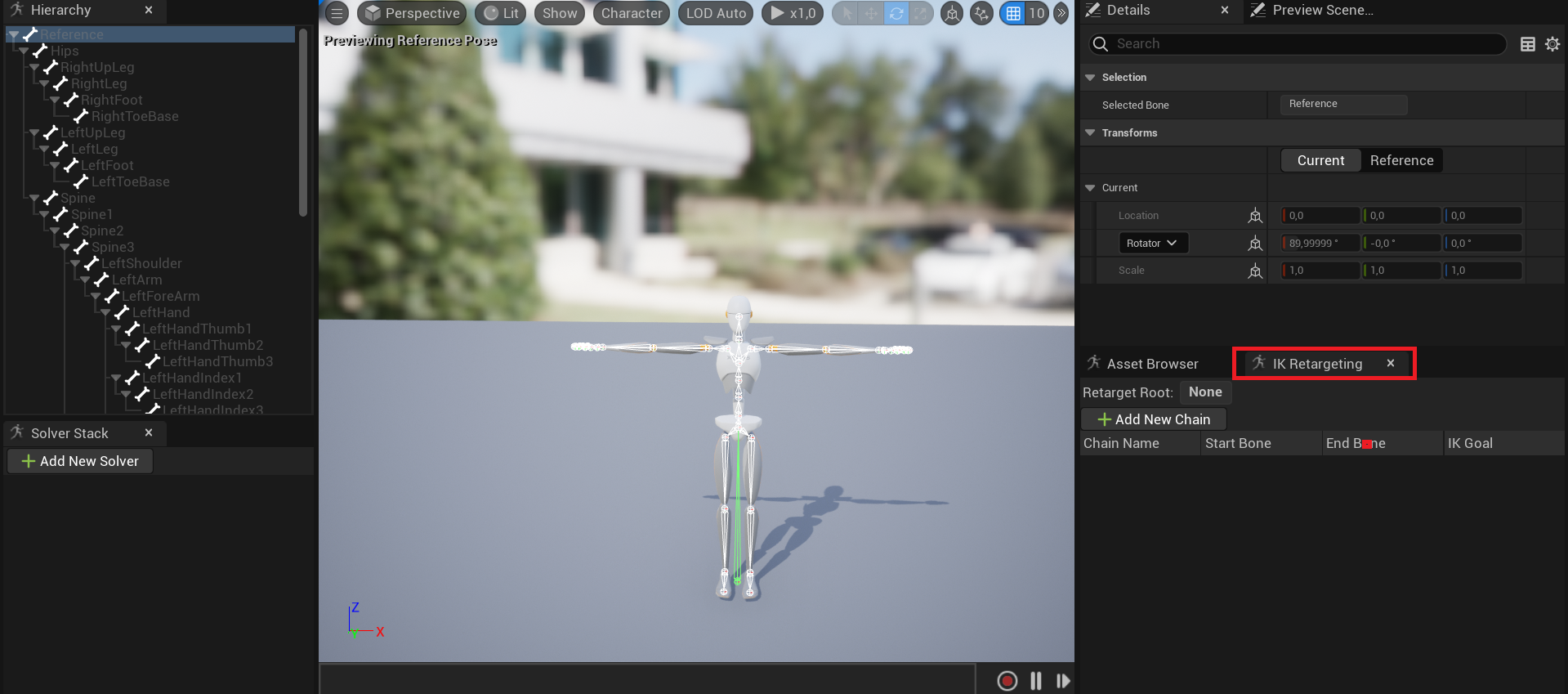 Fbx Import Into Unreal Engine 