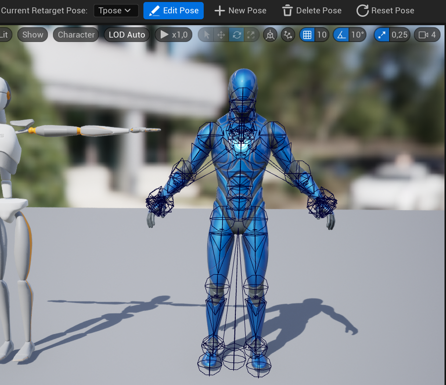 FBX import into Unreal Engine