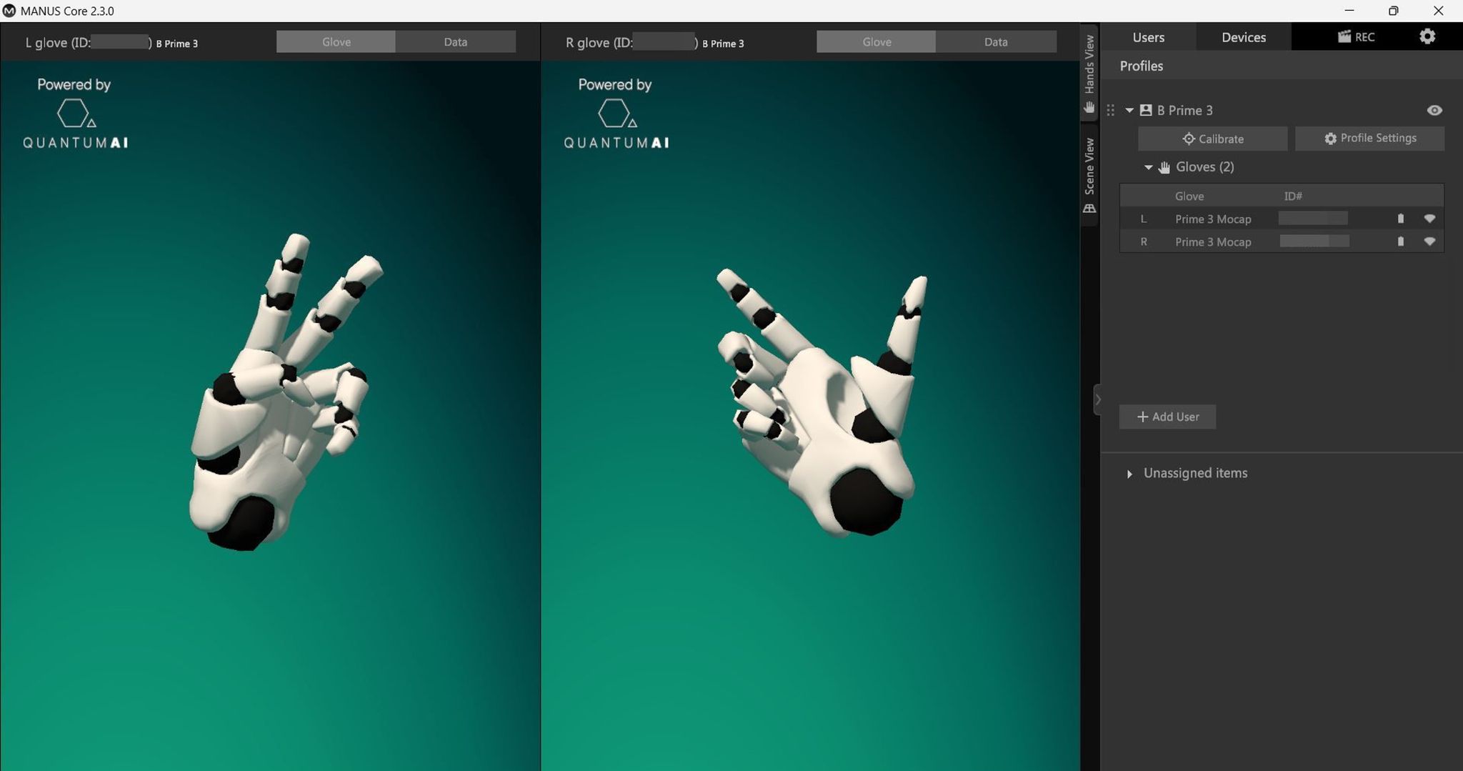 How to setup the Xsens Prime 3 by Manus with Xsens MVN