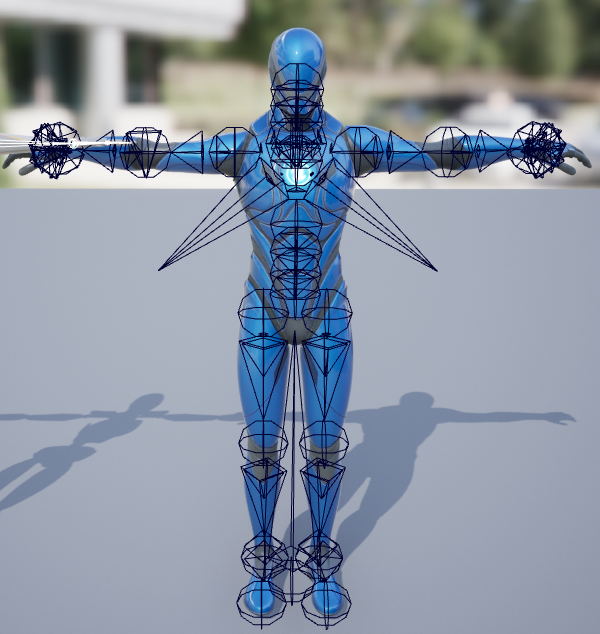 FBX import into Unreal Engine