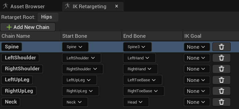 FBX import into Unreal Engine