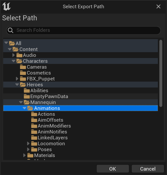 FBX import into Unreal Engine