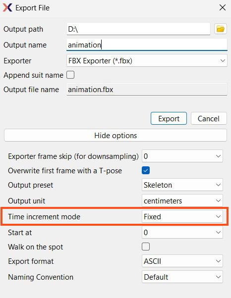 FBX import into Unreal Engine