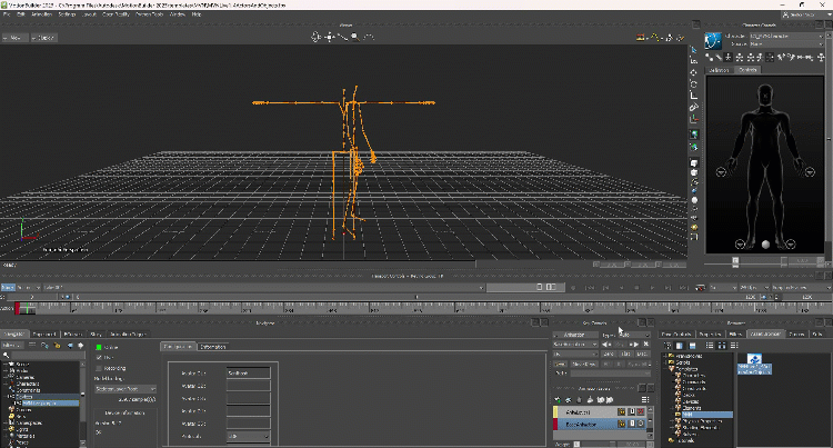 MVN MotionBuilder Live Plugin