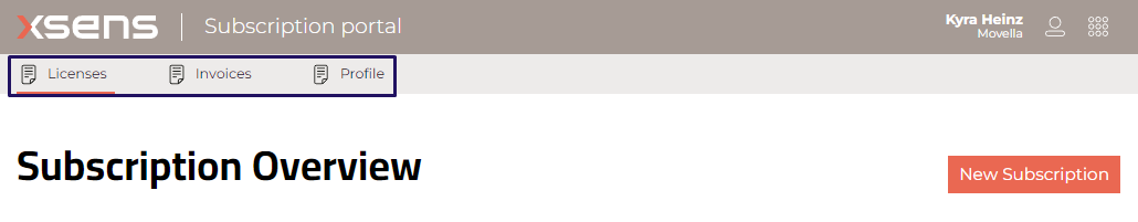 Xsens Knowledge base