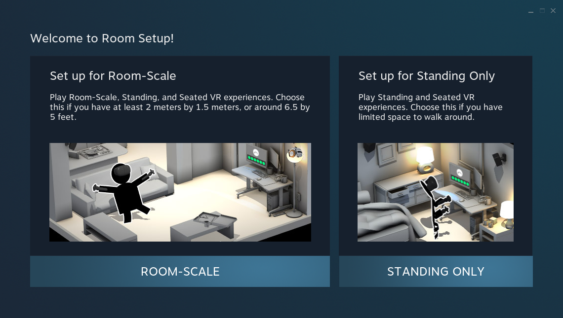 HTC Vive Setup Guide
