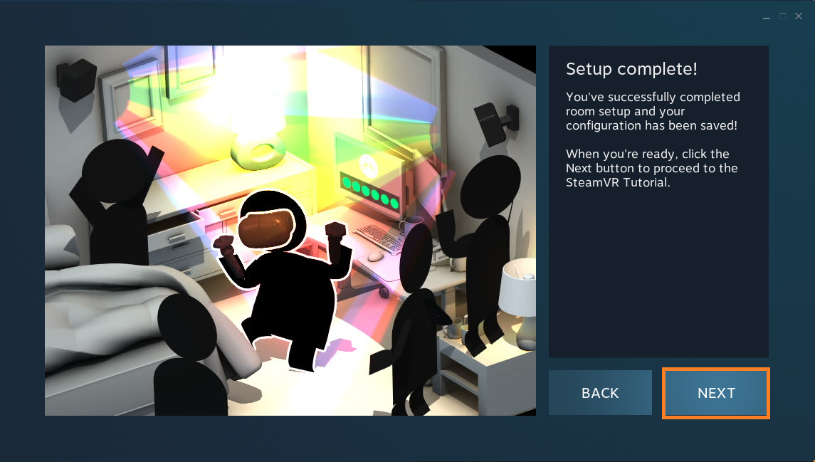 HTC Vive Setup Guide