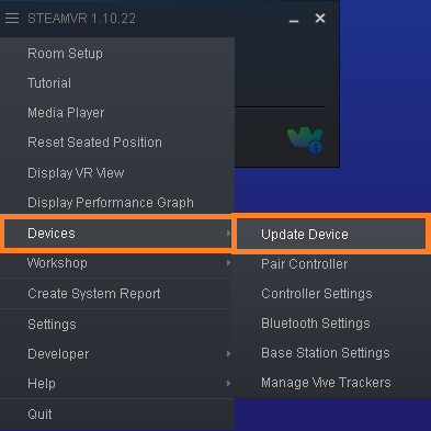 HTC Vive Setup Guide