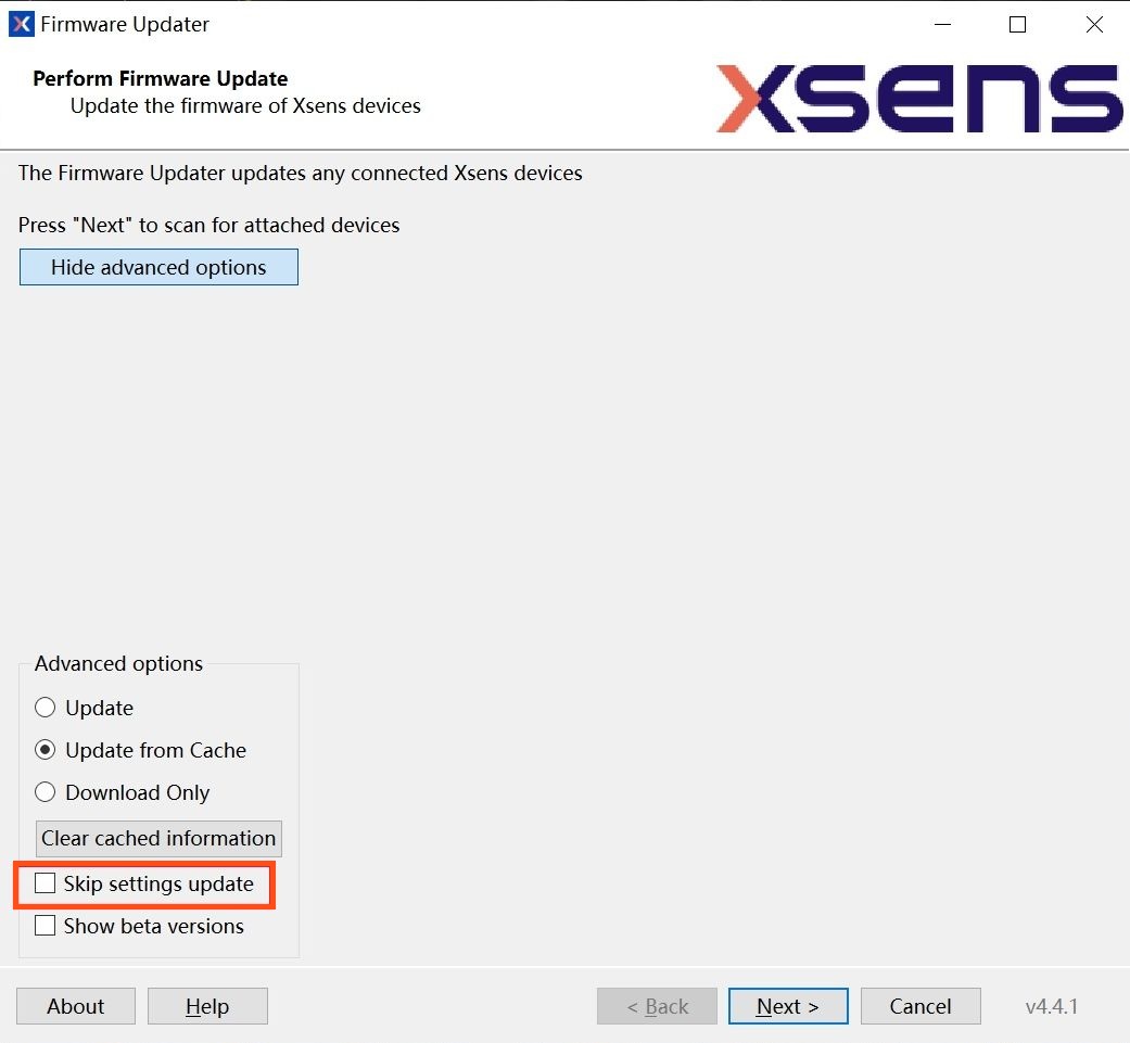 Firmware Update - Troubleshooting