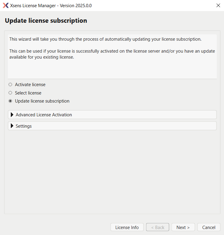 How to activate a System License