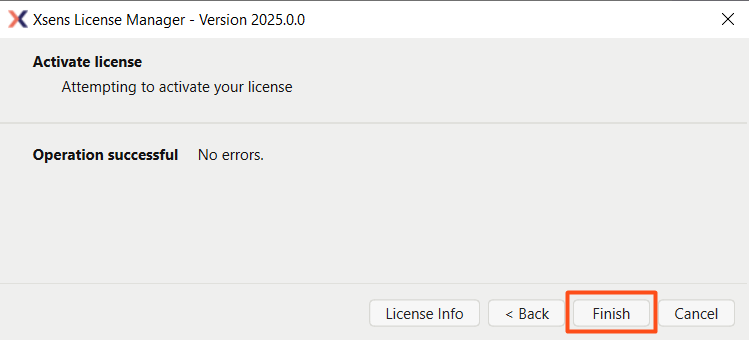How to activate a Dongle License
