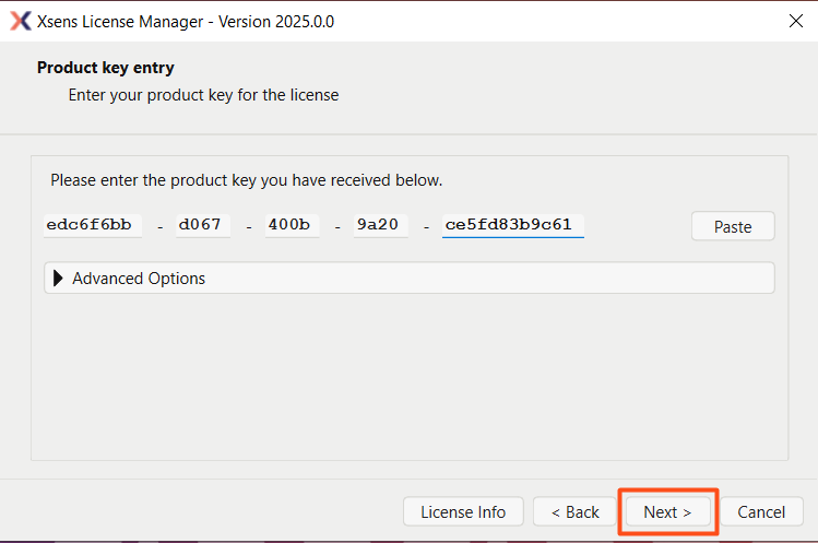 How to activate a Dongle License