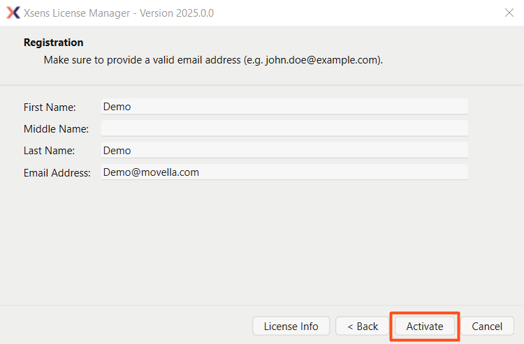 How to activate a Dongle License