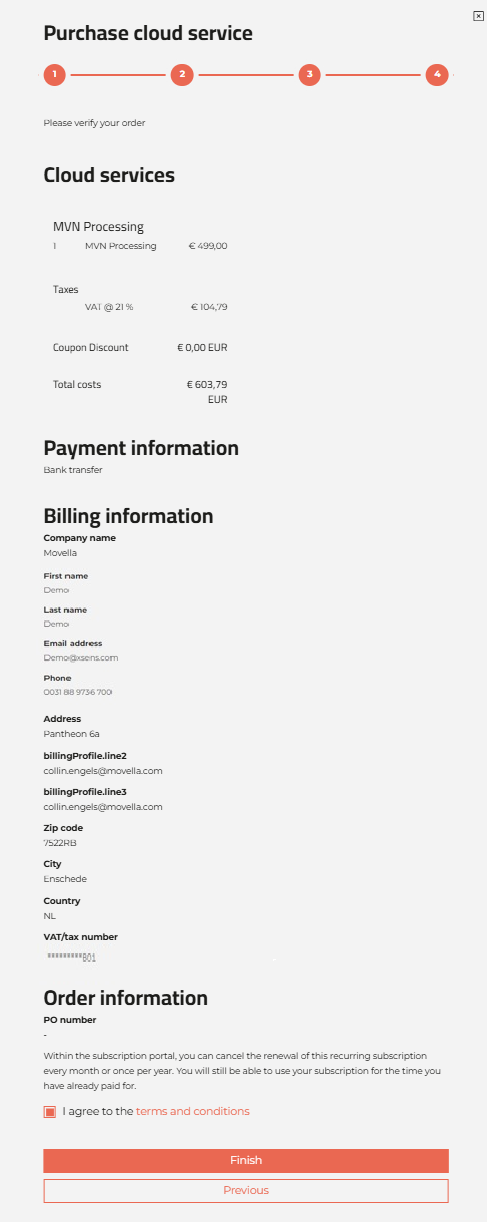 Manage MotionCloud Subscriptions