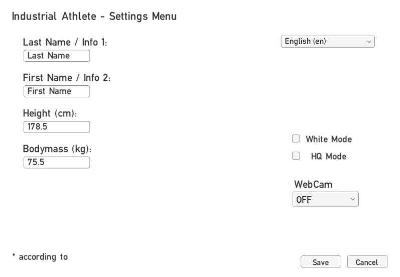 Scalefit Quick Start Guide