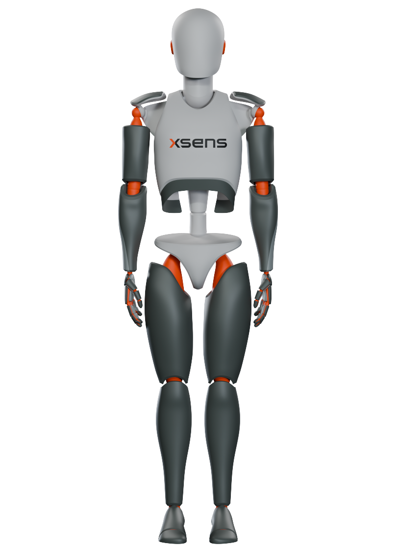 Xsens Biomechanical Model