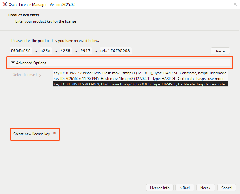 License Activation - Troubleshooting