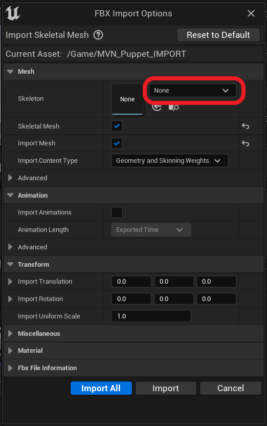 Xsens Unreal Live Link Plugin UE5