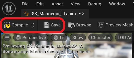 Xsens Unreal Live Link Plugin UE5