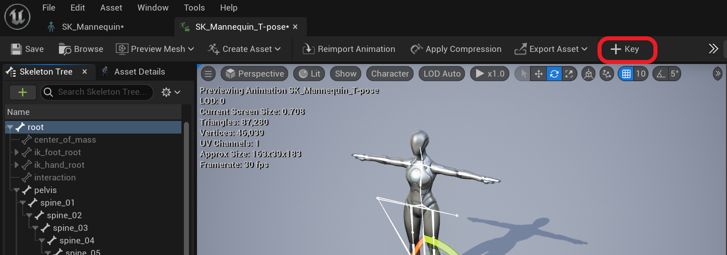 MVN Unreal Live Link Plugin UE5